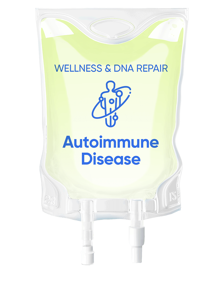 Custom Autoimmune Support | Mobile IV Therapy | HydraMed