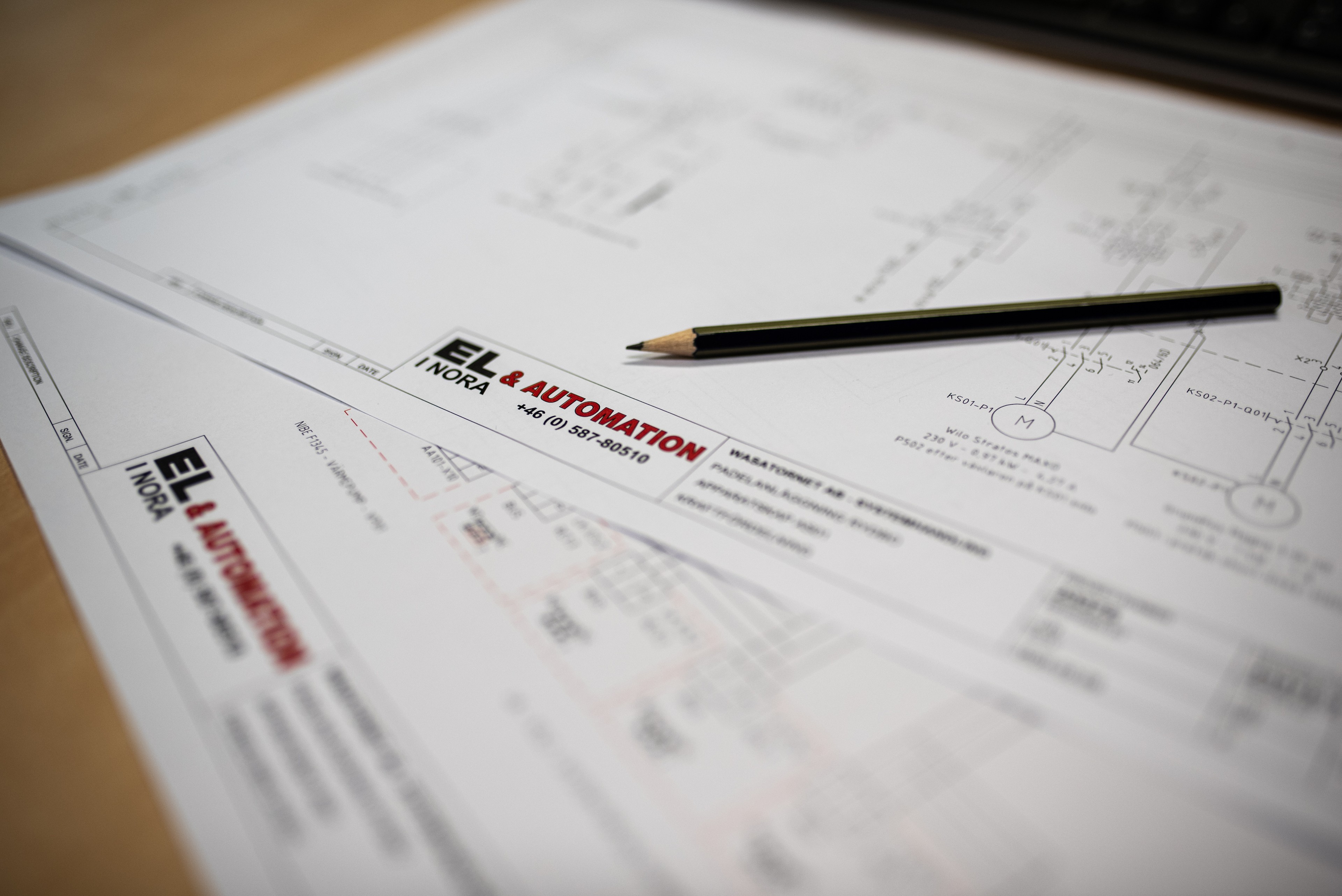 Våra tjänster - El & Automation i Nora AB