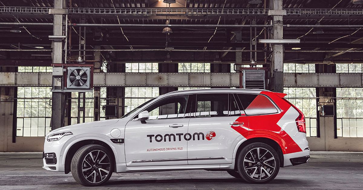 How does TomTom’s self-driving test car help developers make better HD ...