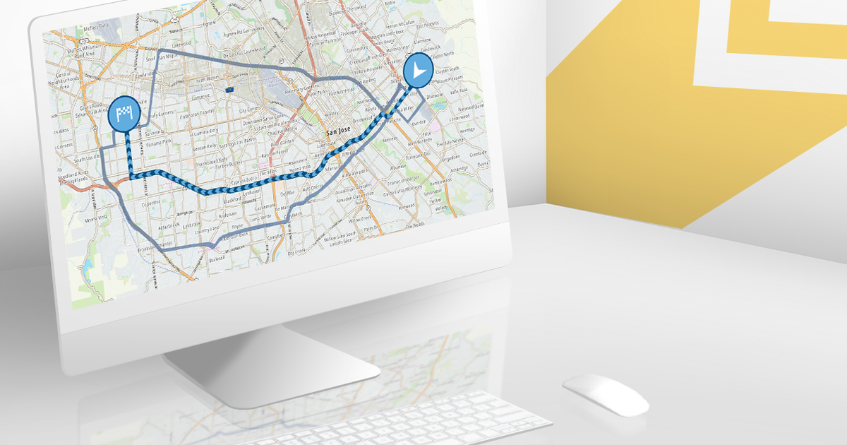 Route Planning with TomTom Maps APIs | TomTom Developer Blog