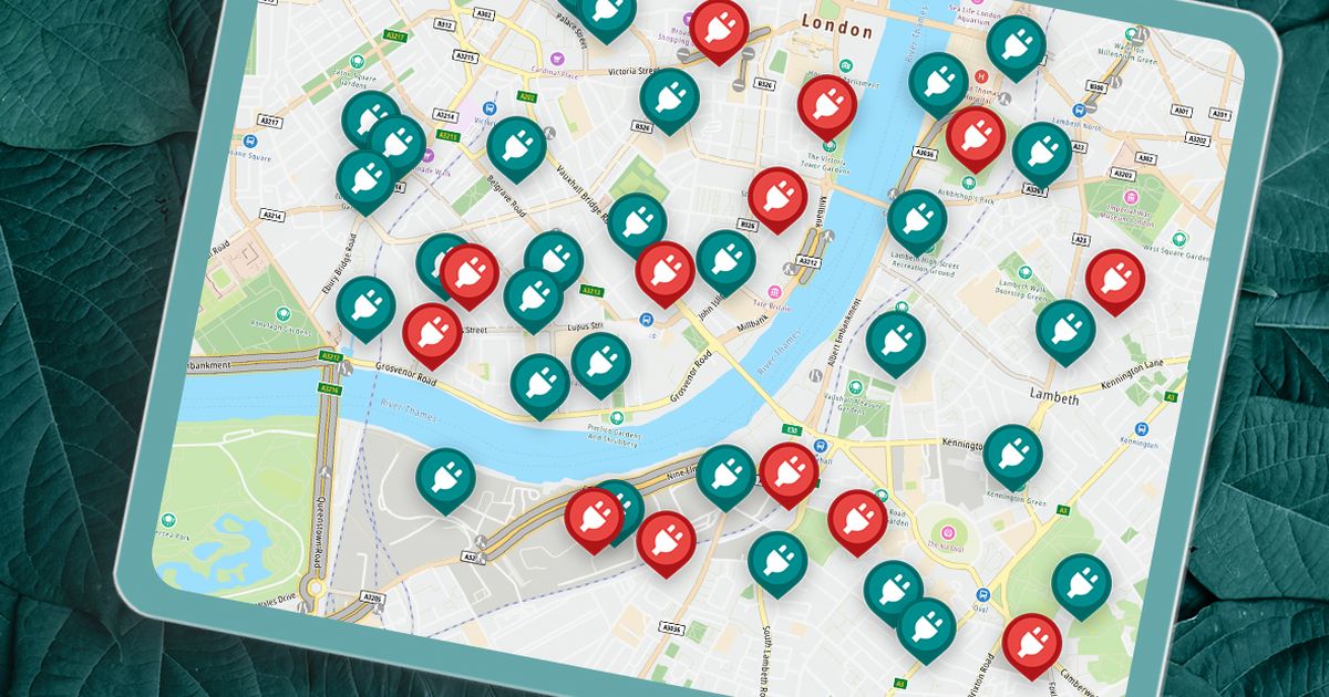 Adding Ev Routing To A Tomtom Web Map Building The Web Application Tomtom Developer Blog
