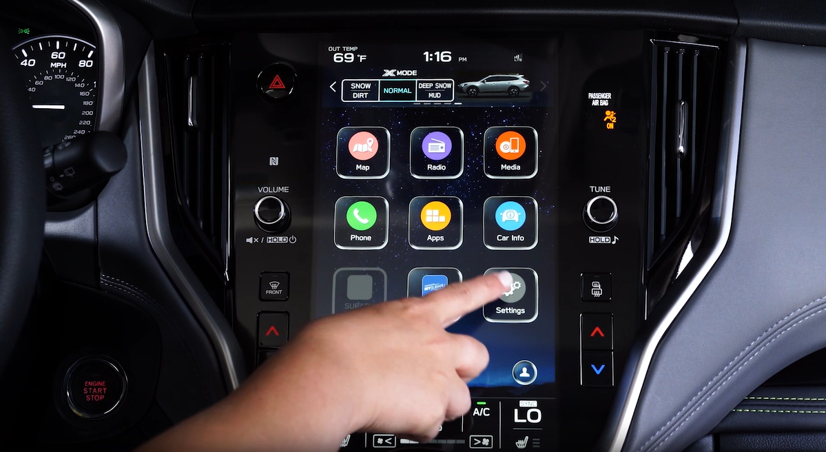 Subaru All-New STARLINK Multimedia