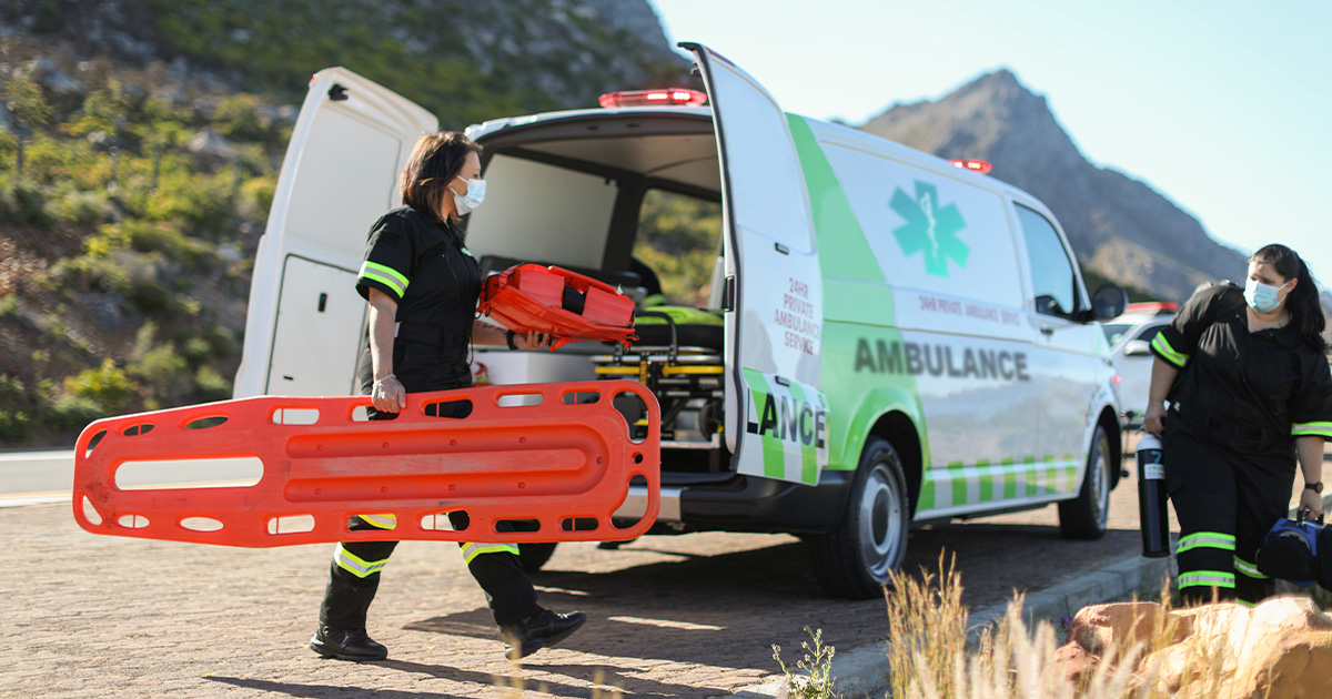 ADCI and TomTom Create a Mapping Solution to Help EMS | TomTom