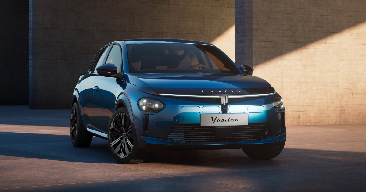 Lancia Ypsilon | TomTom