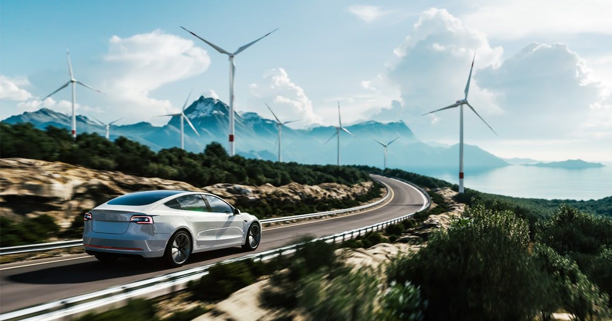 The Future of Driving is Electric | TomTom Newsroom