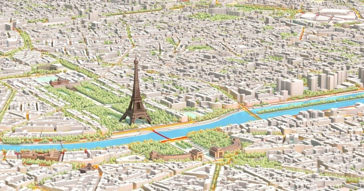Navigating Paris during the 2024 summer games | TomTom Newsroom