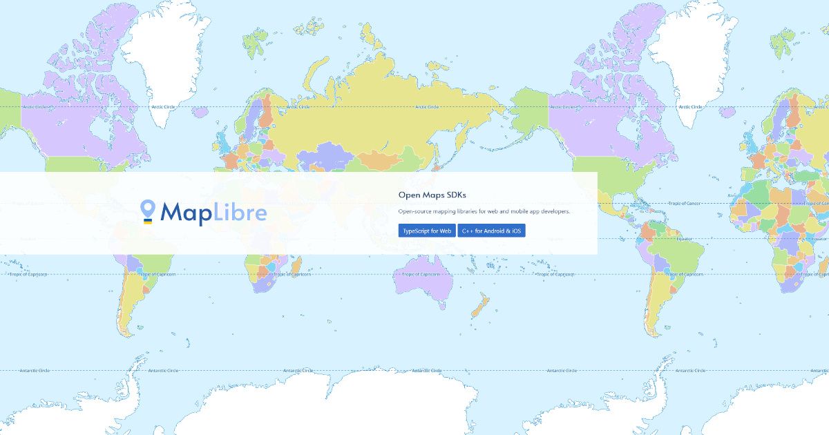TomTom Begins Supporting MapLibre with $10,000 Donation | TomTom Newsroom