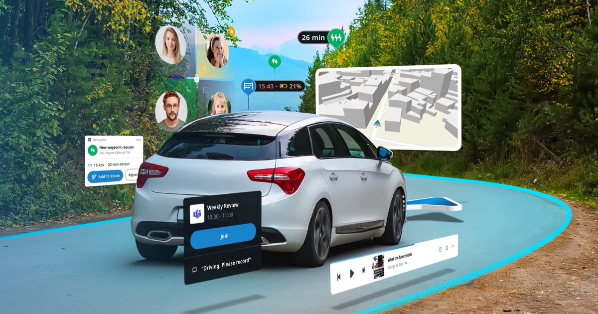 How We Visualize the Driving Experience of the Future | TomTom
