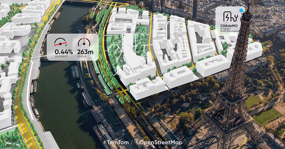 The future of mapmaking - TomTom Orbis Maps | TomTom Newsroom