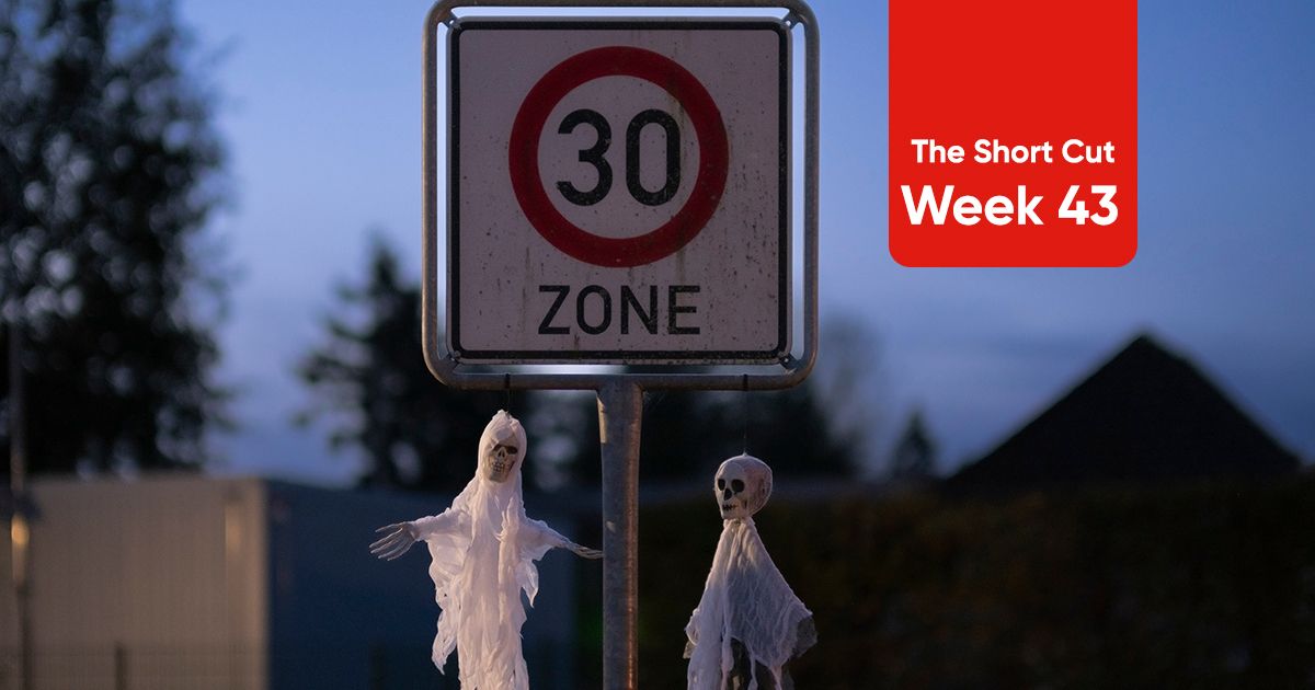 Halloween candy maps and electric flying cars | TomTom Newsroom