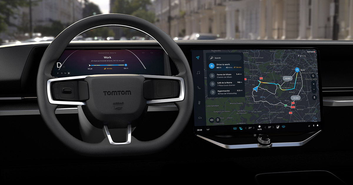 Automotive Navigation System | TomTom