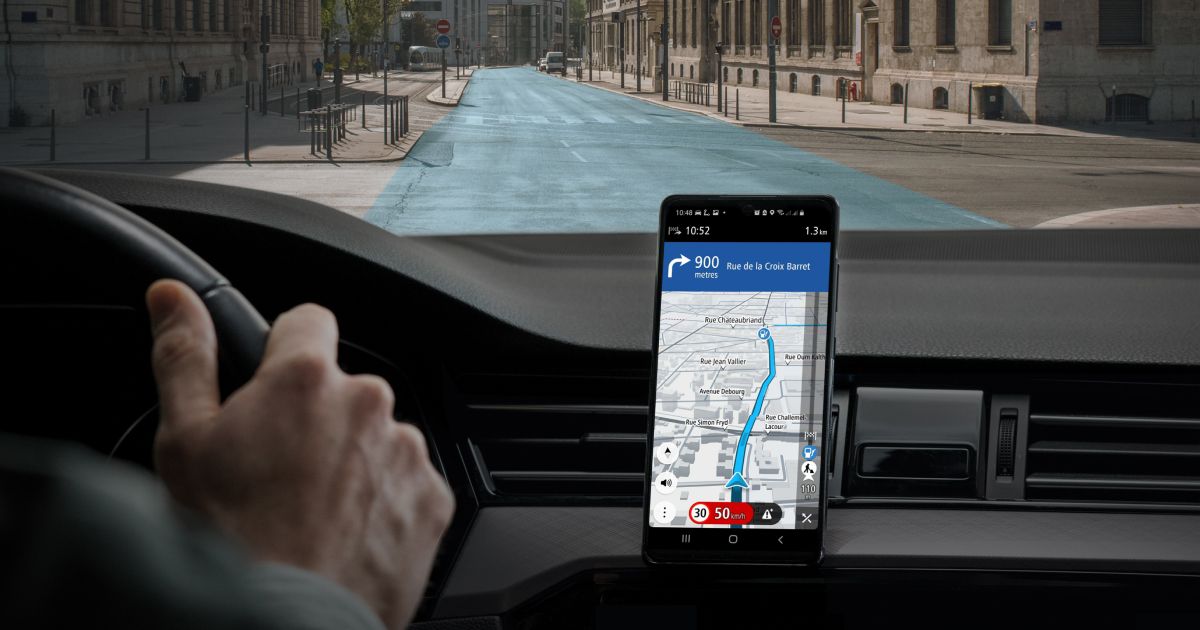 GPS and Navigation Apps | TomTom
