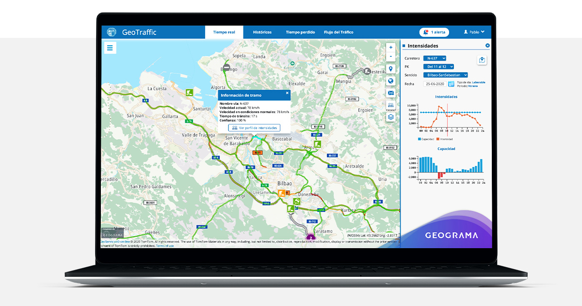 Geograma Uses TomTom API to Solve Transportation Issues | TomTom