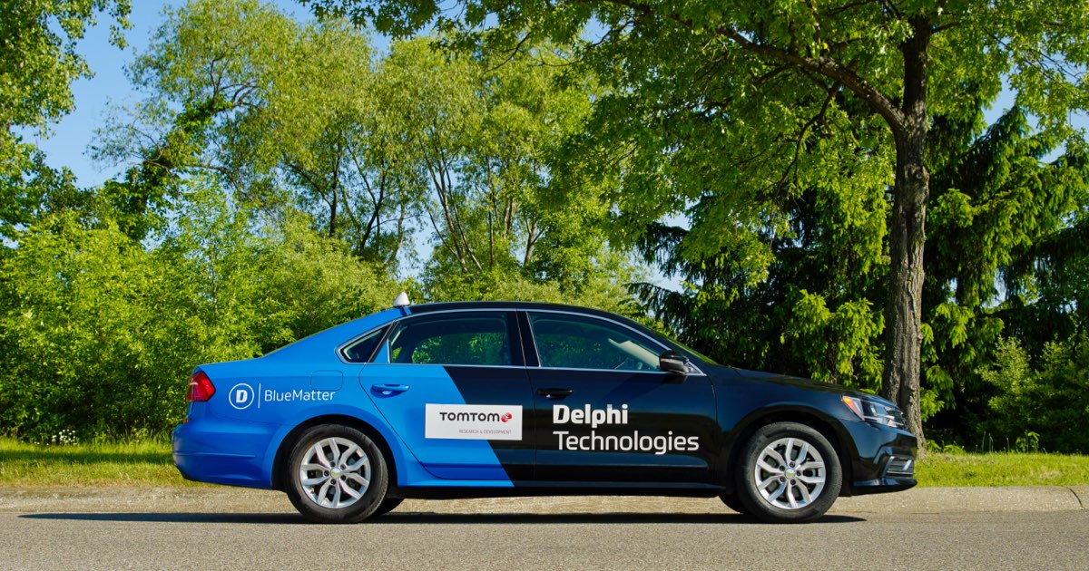Delphi Technologies | TomTom