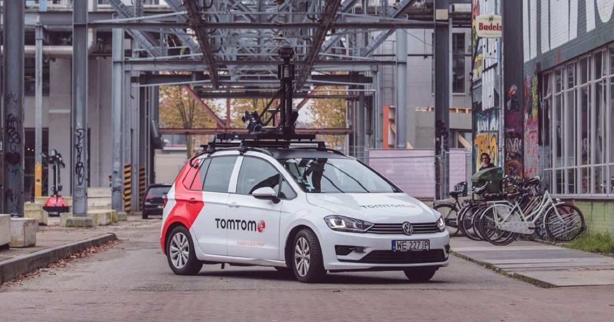 TomTom's Mobile Mapping Journey - MoMa Vehicles | TomTom Newsroom