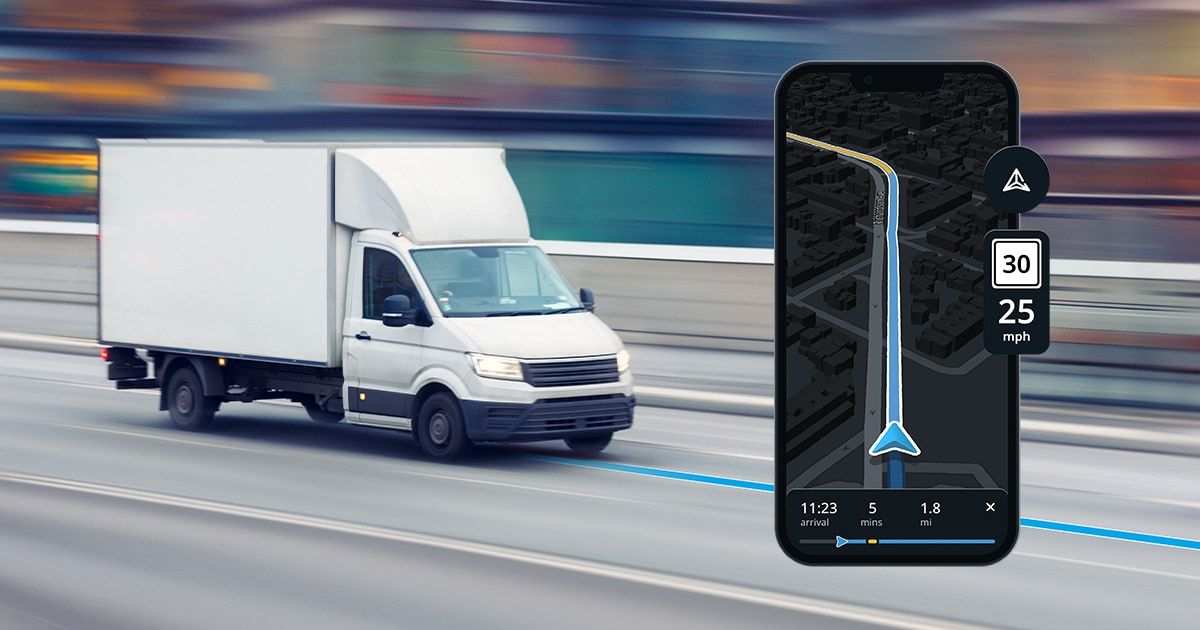 Navigation SDK for Fleet & Developers | TomTom Newsroom