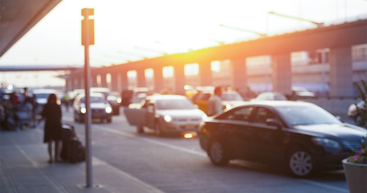 How TomTom helps ride-hailers navigate airport roads | TomTom Newsroom