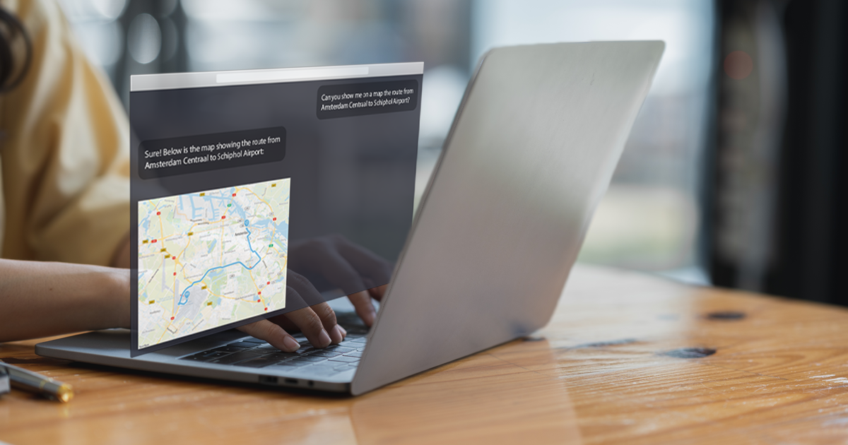 TomTom's Location-informed ChatGPT plugin | TomTom Newsroom