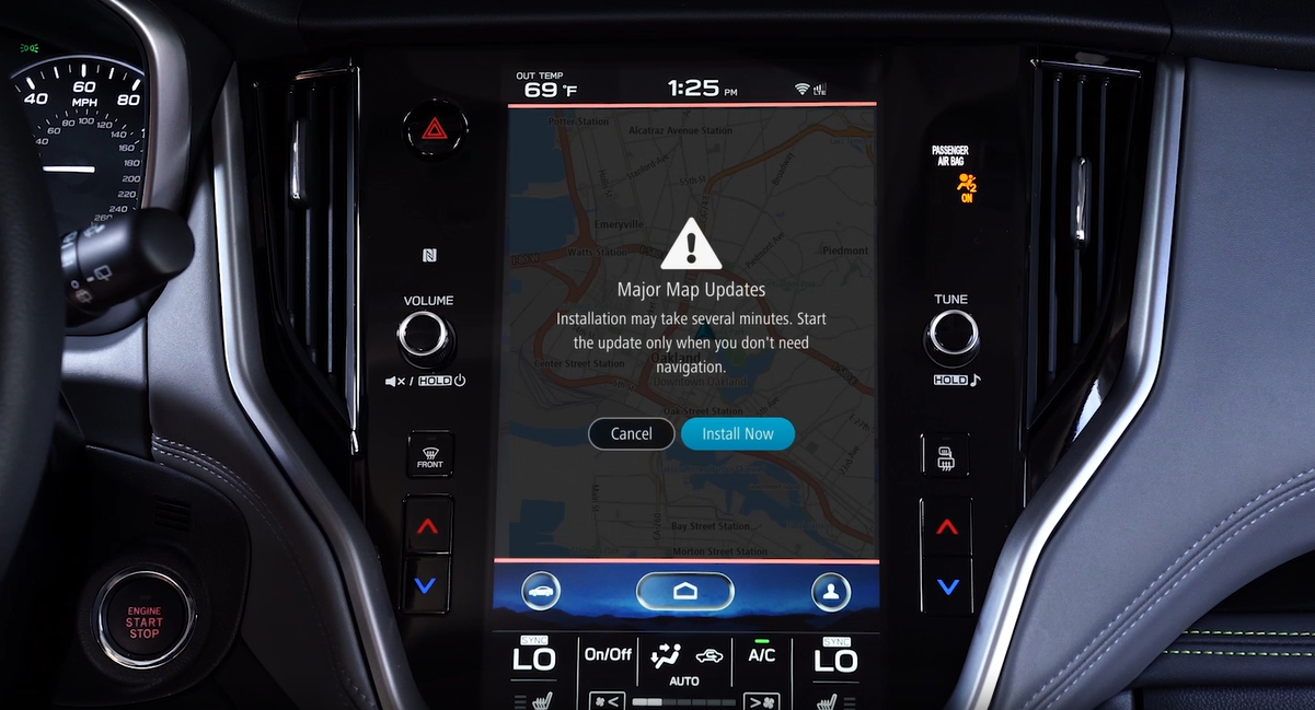 Subaru All-New STARLINK Multimedia