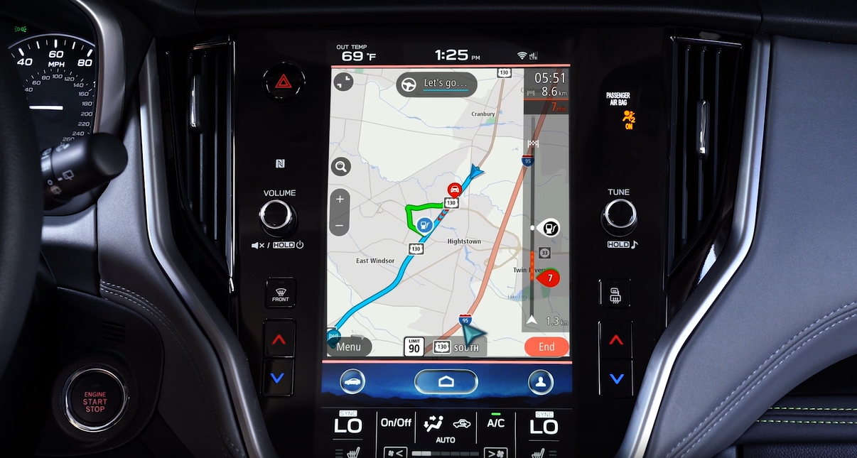 Subaru All-New STARLINK Multimedia