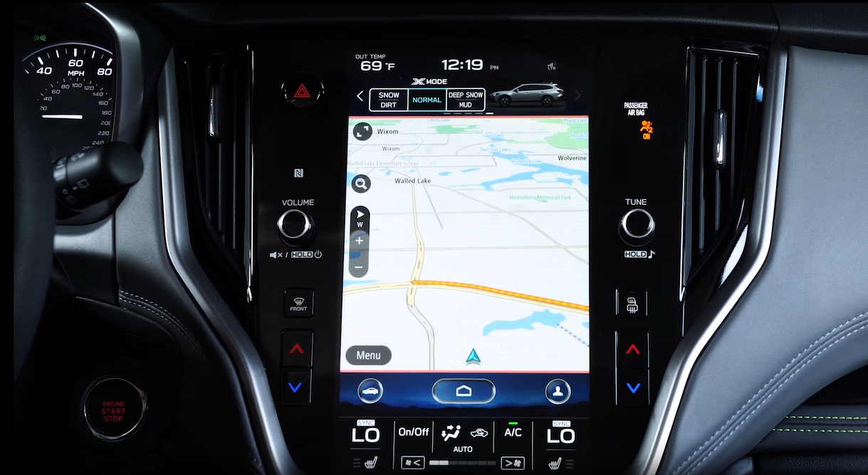 Subaru All-New STARLINK Multimedia