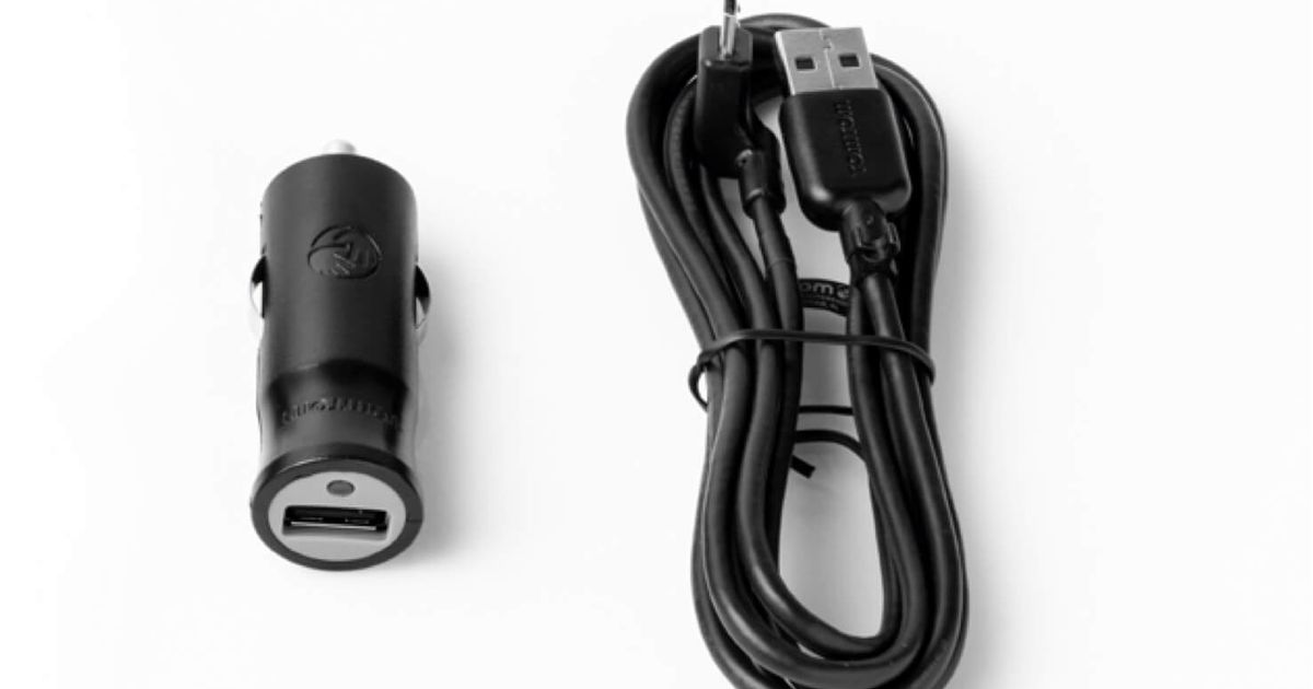 Compact Car Charger