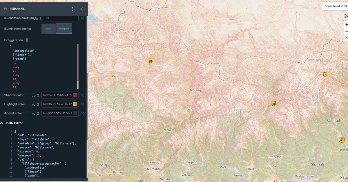 Elevate Your Mapping Experience: Introducing Enhanced DEM and Hillshade ...