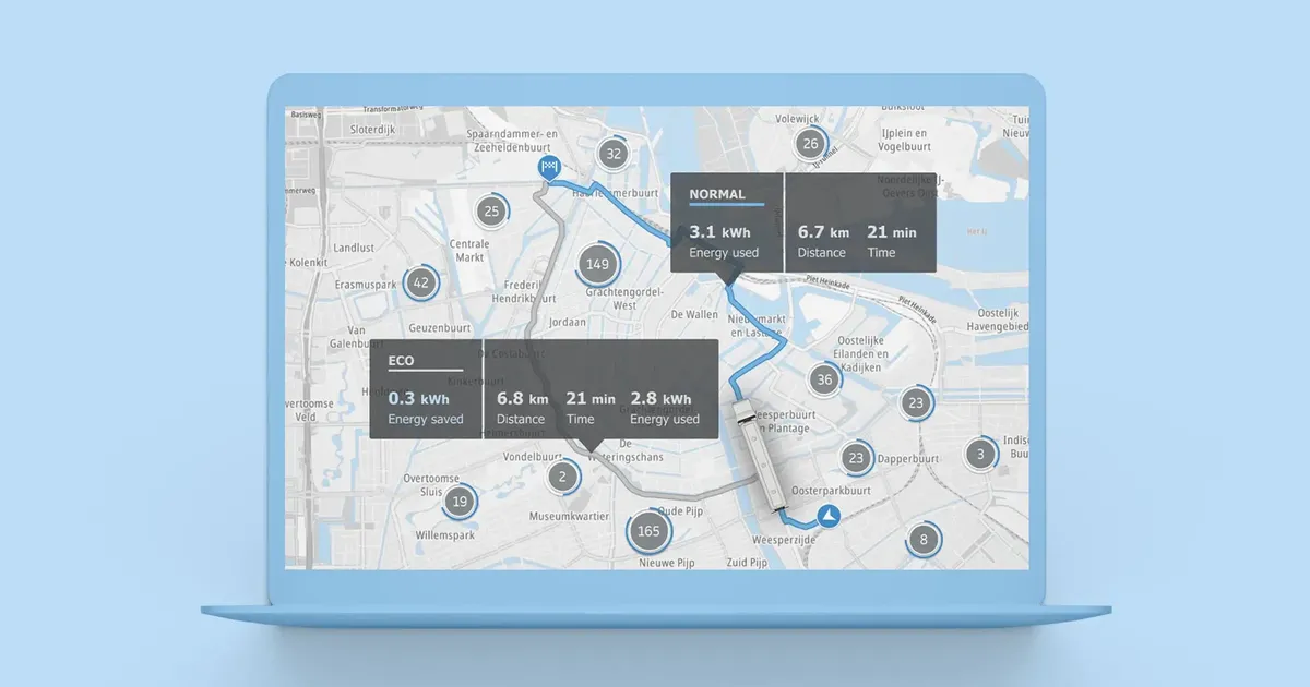 Understanding how the TomTom Routing API Provides Accurate ETAs | TomTom Developer Blog