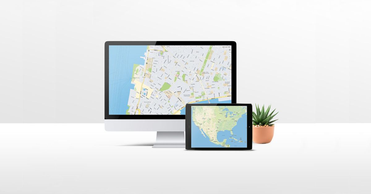 Celebrating Earth Day with the New Look & Feel of our Map Display API ...