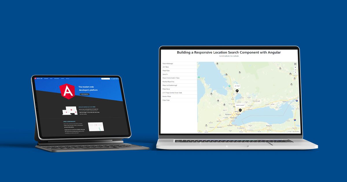 Building a Responsive Location Search Component with Angular | TomTom ...