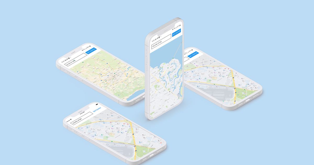 Using The Tomtom Maps Web Sdk In A React Native Web View App Tomtom Developer Blog 3051