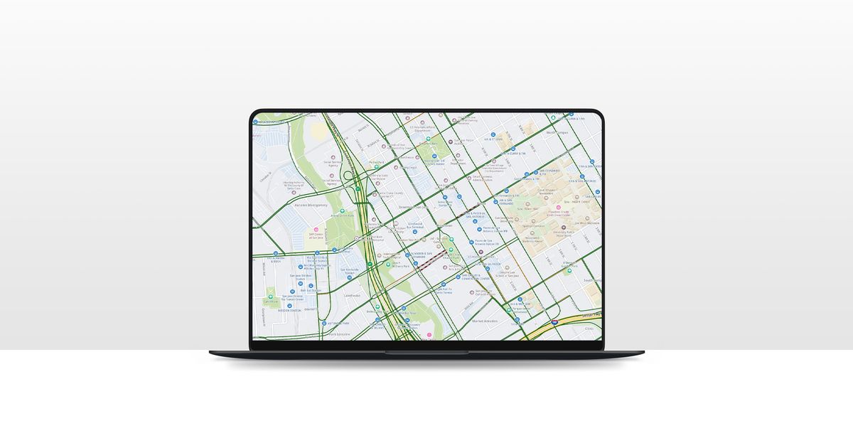 Using Merged Styles In Tomtom Maps Tomtom Developer Blog