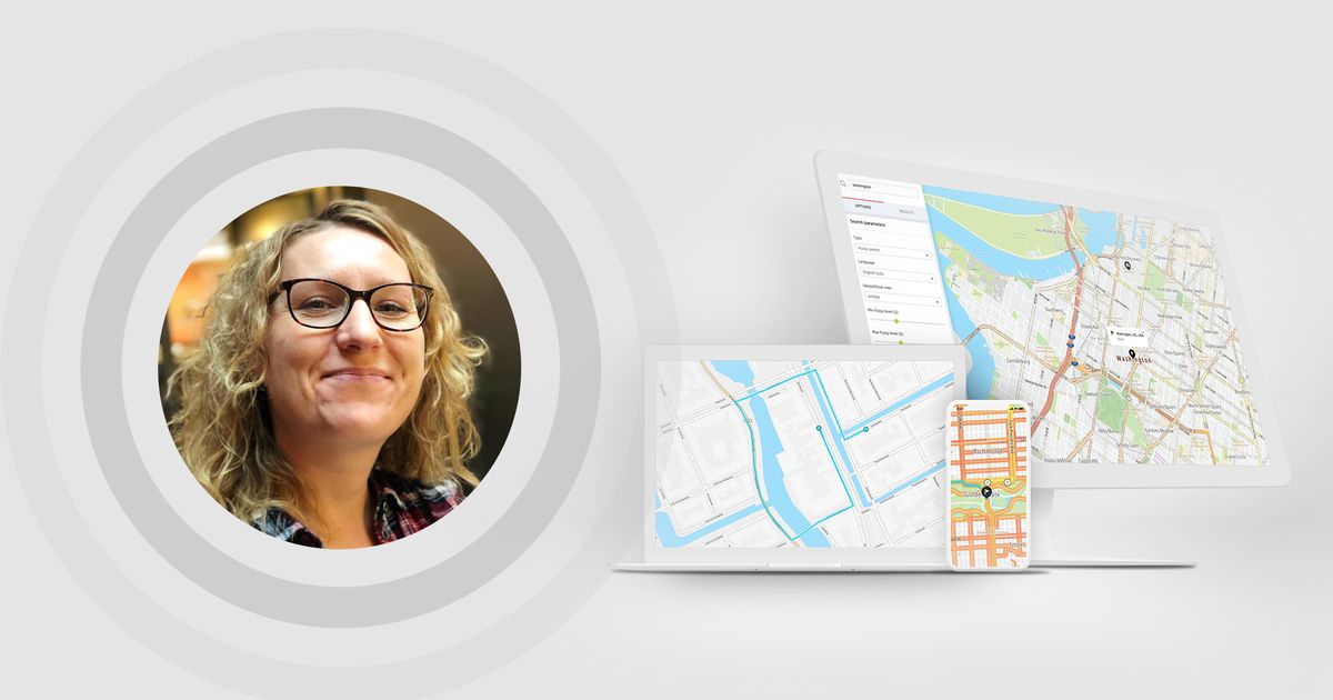 TomTom Mapmakers: Dominika Spolnik, Product Manager, Map Display ...