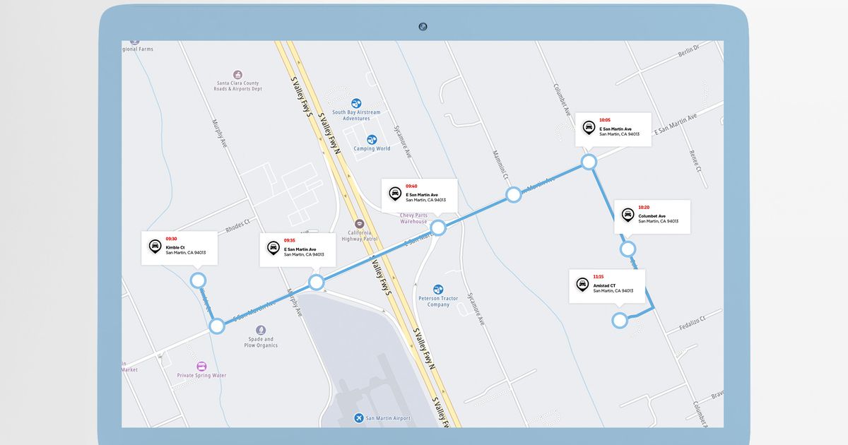 Analyzing and Visualizing TomTom Location History Data | TomTom Developer Blog