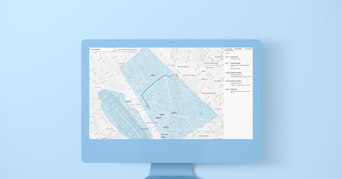 Tracking And Tracing Construction Assets With The Location History Api Tomtom Developer Blog