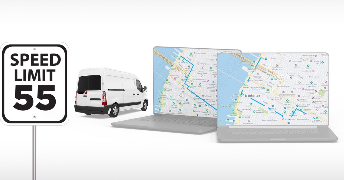 Journey Speed Limit Review with the TomTom Snap to Roads API | TomTom Developer Blog