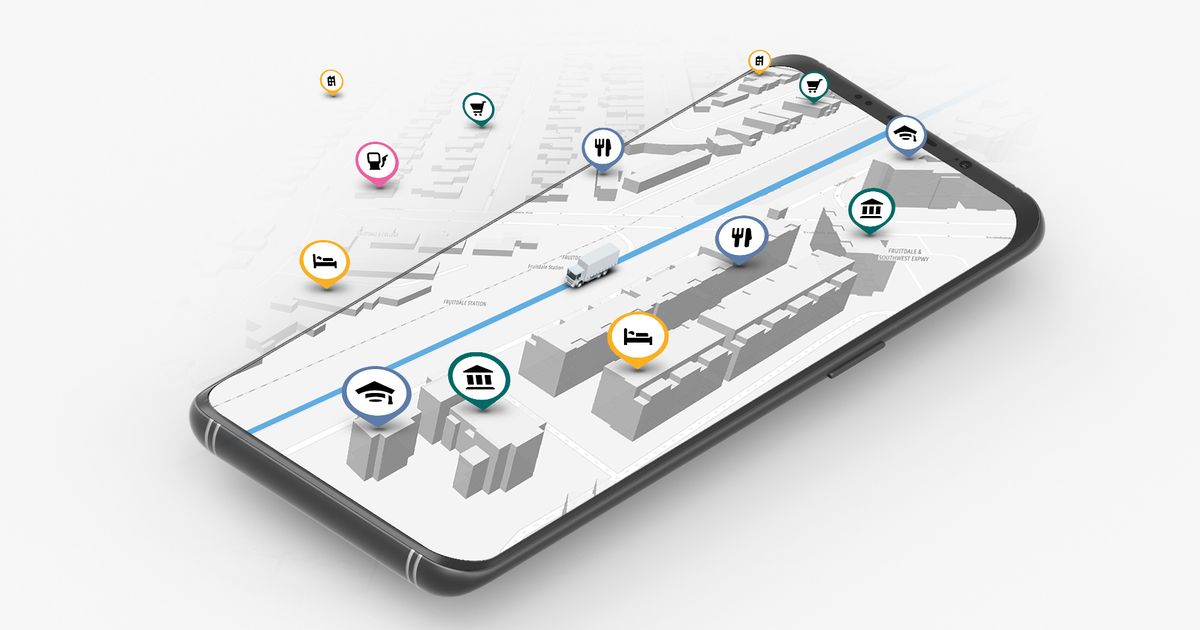 Advanced Maps and Routing for Truck Drivers in Android Apps | TomTom Developer Blog