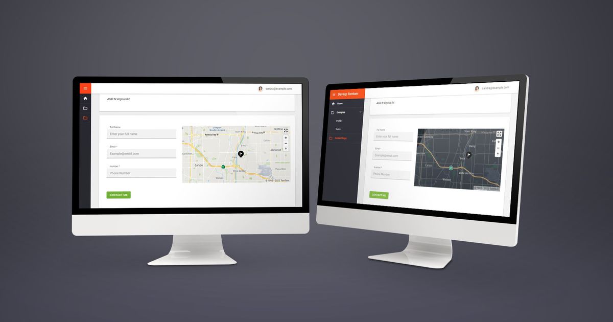 Displaying TomTom Maps with DevExpress | TomTom Developer Blog Displaying TomTom Maps with DevExpress | TomTom Developer Blog