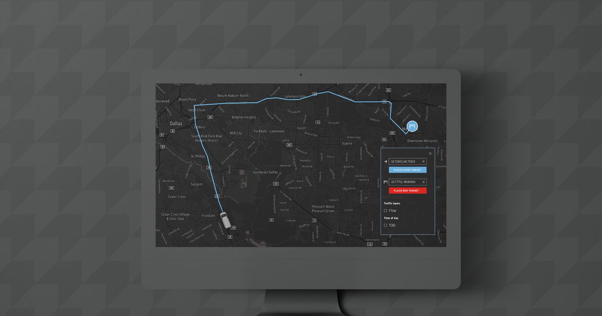 Routing and ETA: Anatomy of a Trip | TomTom Developer Blog