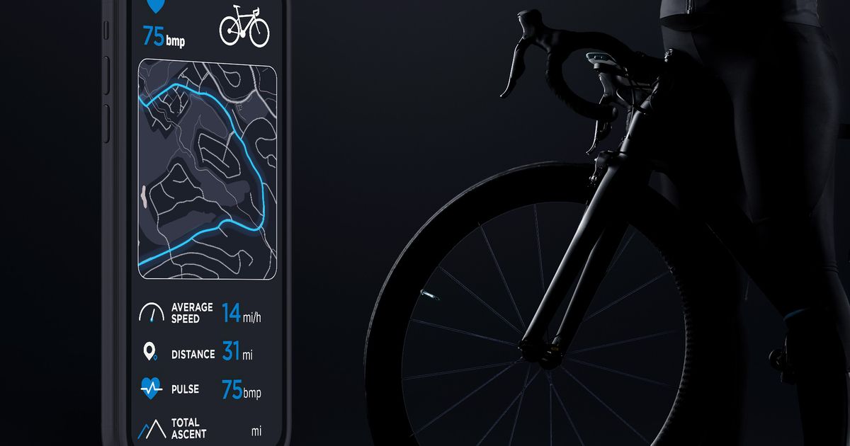 How To Architect A Fitness Tracker App With Tomtom Maps Tomtom Developer Blog