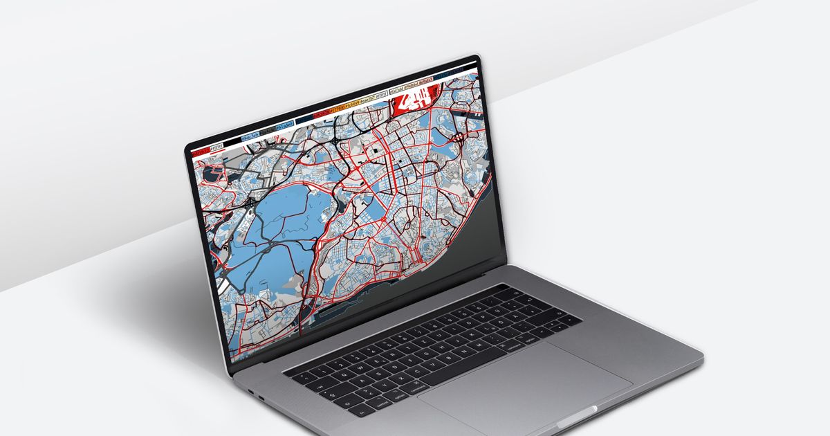 5 Ways To Create A Unique Map Experience With Tomtom Maps Apis Tomtom Developer Blog 