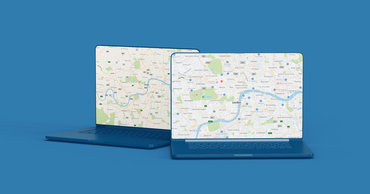 Raster Versus Vector: Which Map Style Is Right for You? | TomTom Developer Blog