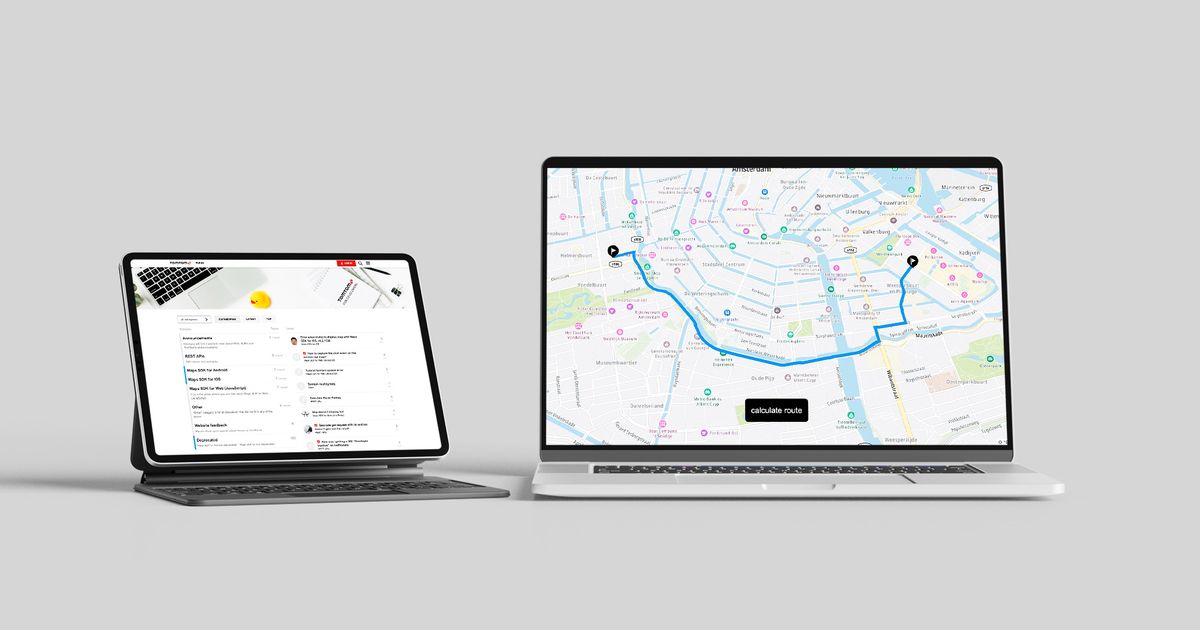 The vehicleHeading Routing Parameter Explained | TomTom Developer Blog