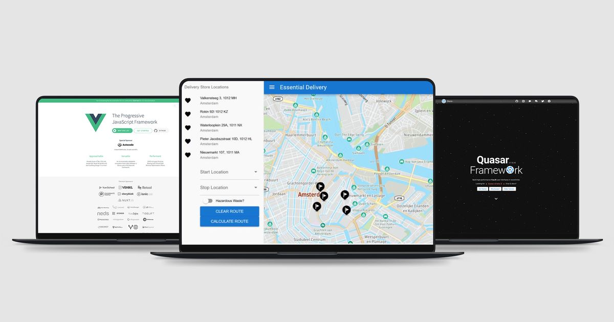 Adding TomTom Maps to a Vue + Quasar App | TomTom Developer Blog Adding TomTom Maps to a Vue + Quasar App | TomTom Developer Blog