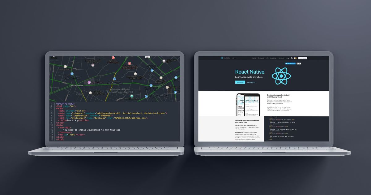 Displaying Multiple Maps With React And Tomtom Maps Sdk For Web Tomtom Developer Blog 0492