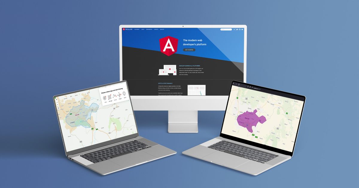 Creating And Using Tomtom Geofences With Angular Tomtom Developer Blog