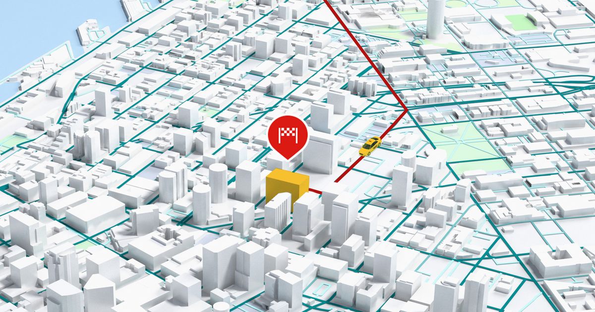 Summoning Taxis With Tomtom Maps Apis Tomtom Developer Blog
