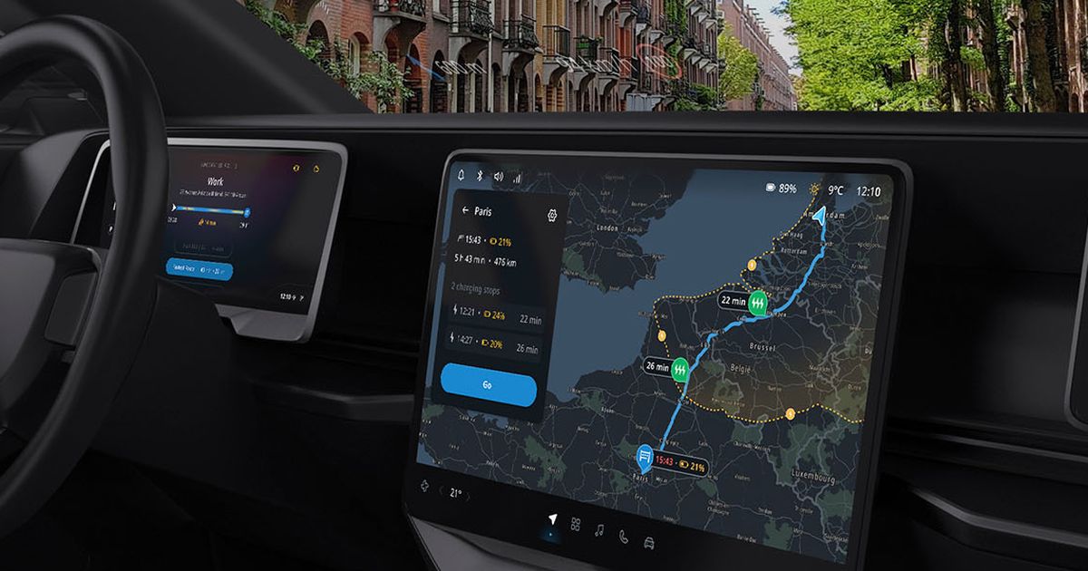 New Way to Build Digital Cockpits | TomTom Newsroom