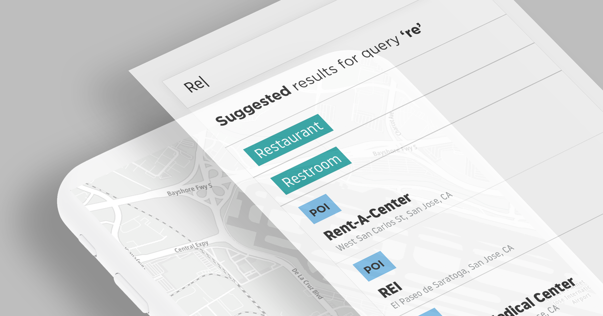 Autocomplete and Suggestions with the Search API | TomTom Developer Blog