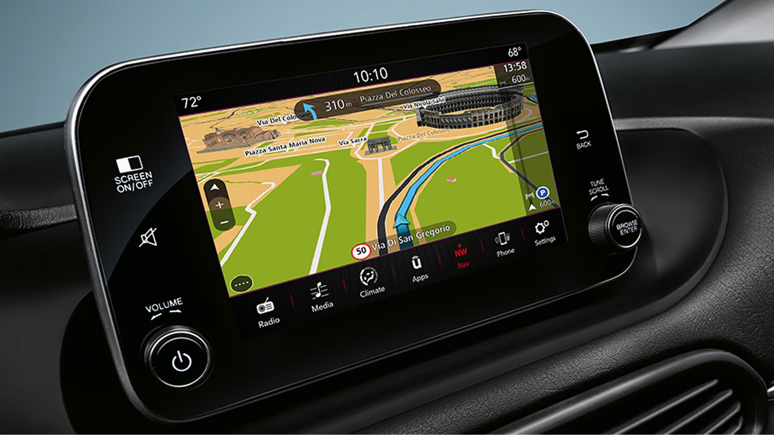 Uconnect 7 Radio Nav | TomTom